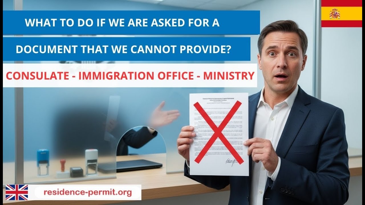 🇪🇸📄 What to do if we are asked for a document that we cannot provide? 🤔 ...