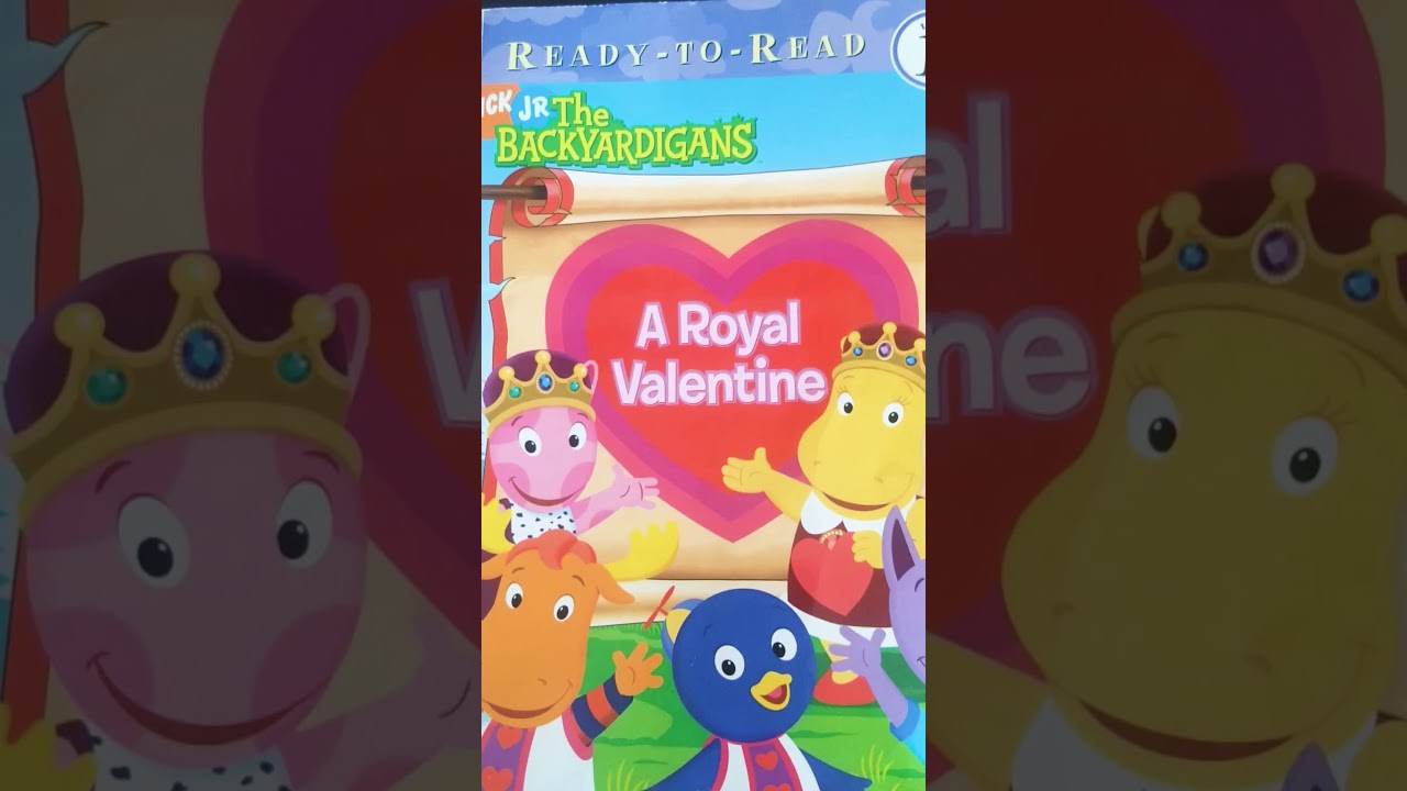 A Royal Valentine from the Backyardigans. - YouTube
