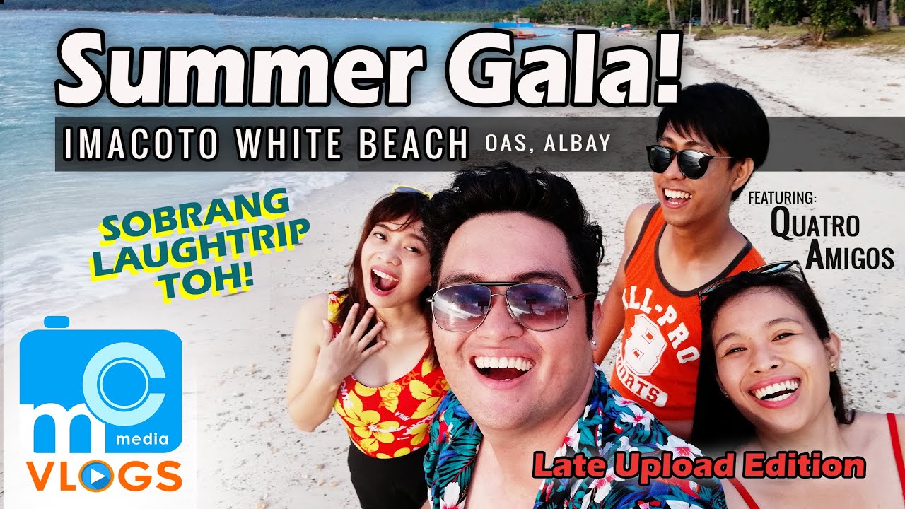TRINITY ISLAND & IMACOTO BEACH (Oas, Albay) | BICOL VLOG - YouTube