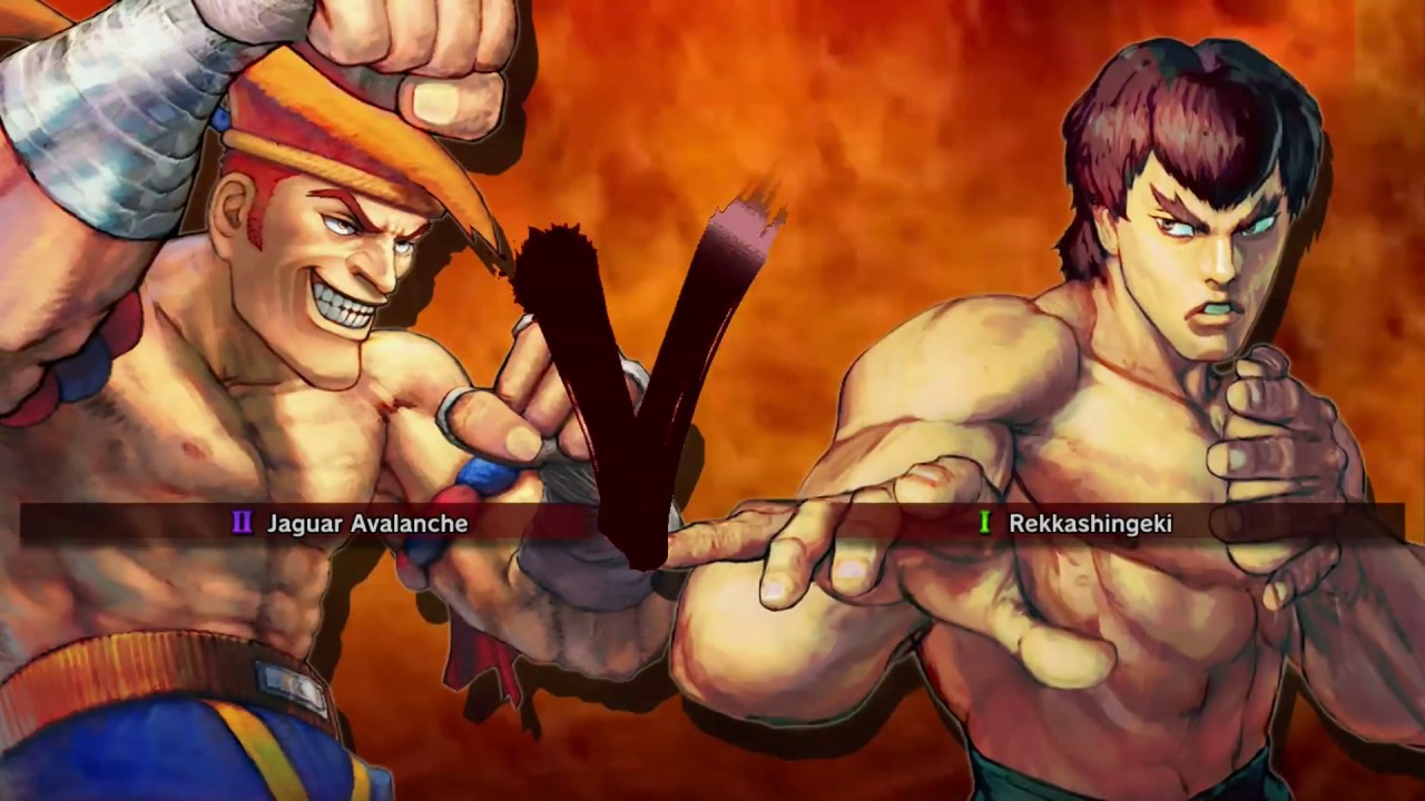 Ultra Street Fighter 4 Fei Long session - YouTube