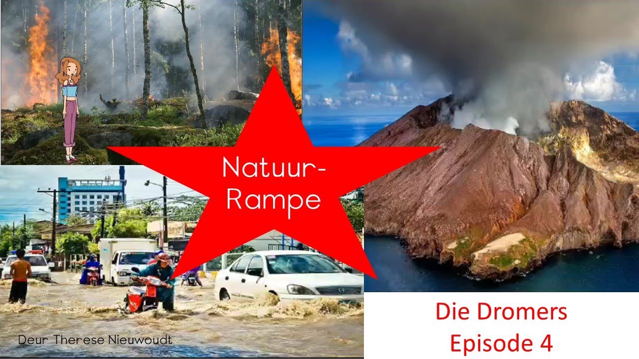 Natuurrampe Die Dromers Episode 4 #kinderstories #afrikaans #animasie # ...
