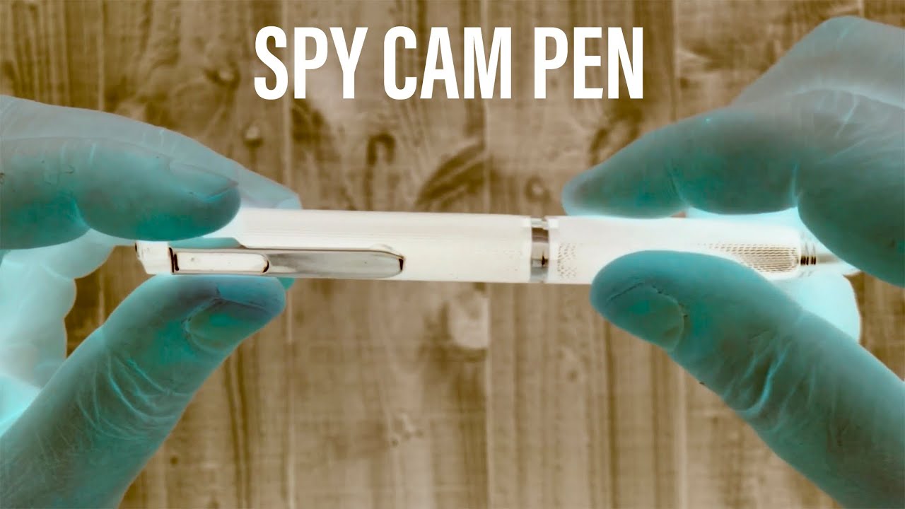 Penna spia con videocamera (unboxing) - YouTube