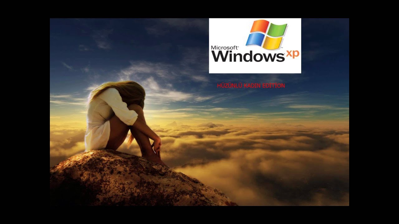 Windows XP Girl edition - YouTube