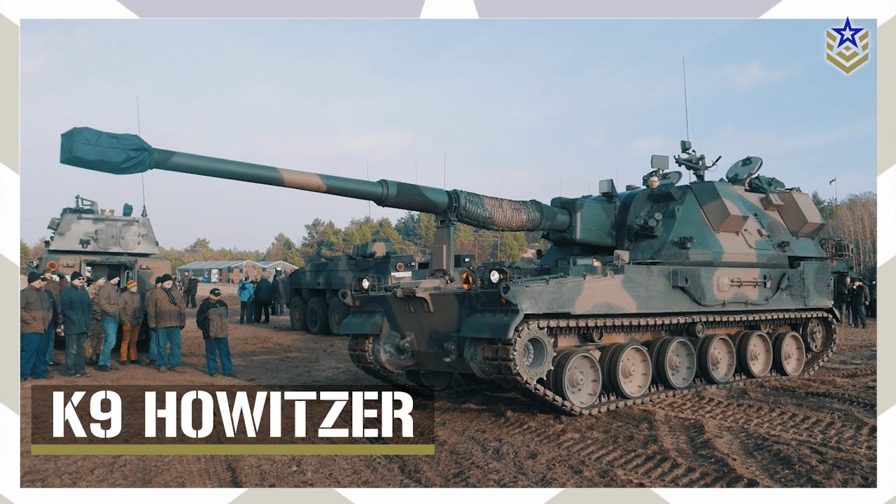 The South Korean K9 Howitzer: The World's Top 155mm Howitzer Choice? - YouTube