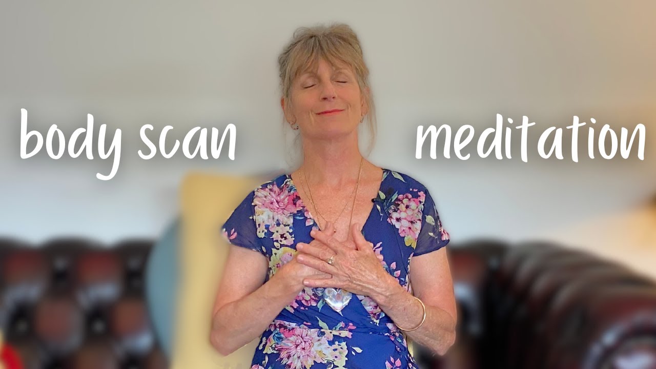10 Minute Body Scan Guided Meditation - YouTube
