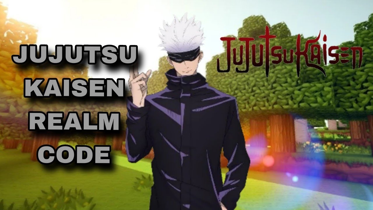 BEST JUJUTSU KAISEN REALM CODE FOR BEDROCK EDITION! - YouTube