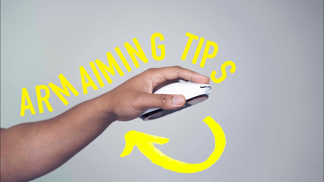 How To Aim Like A Pro Gamer! Arm Aiming Tips - YouTube