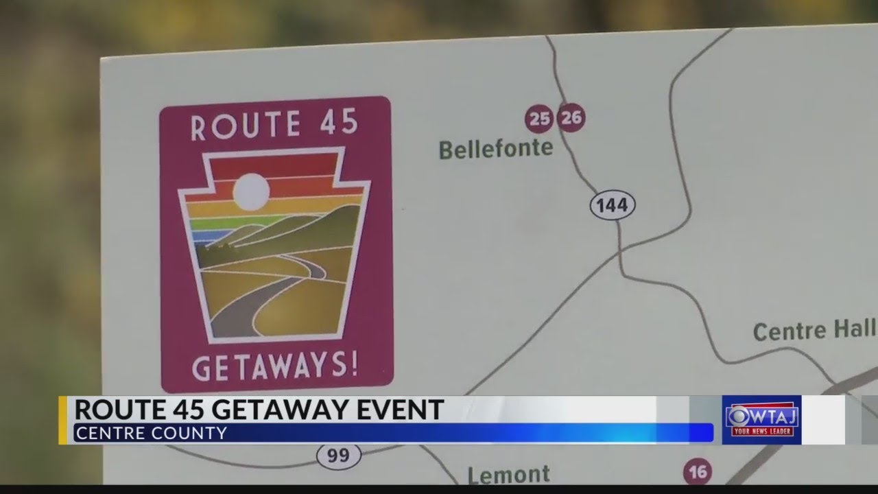 Route 45 Getaways celebrates Centre County agritourism - YouTube