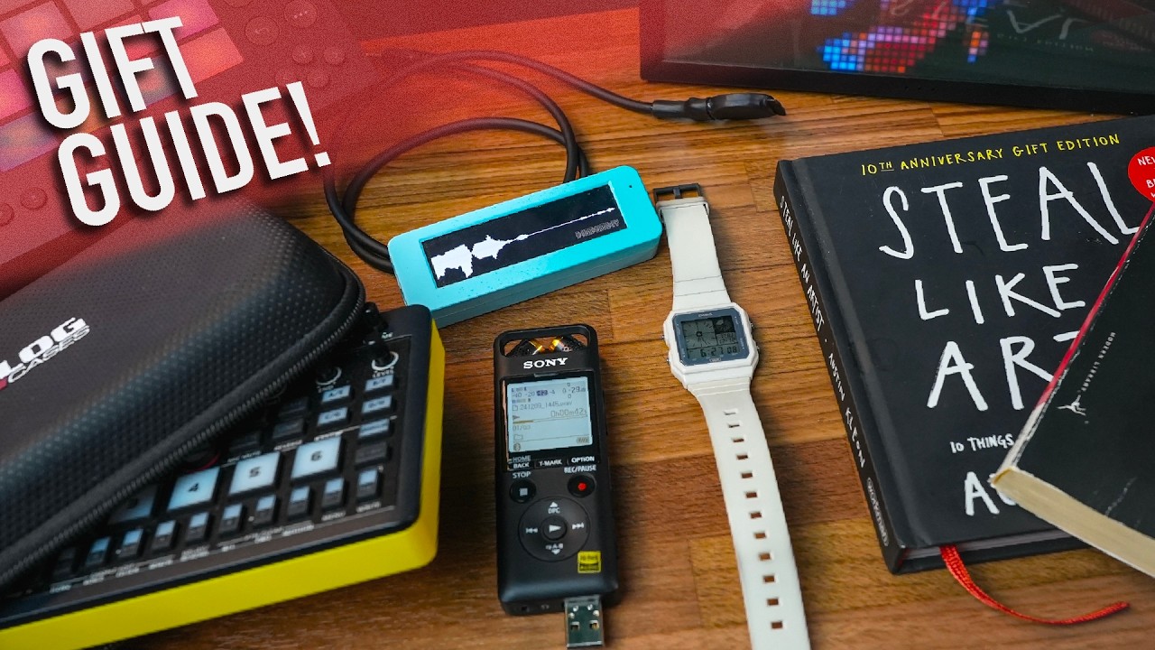 Music Producer's Gift Guide! - YouTube