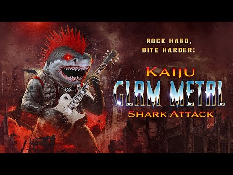 Kaiju Glam Metal Shark Attack Theatrical Movie Trailer SRS Cinema Brett Kelly