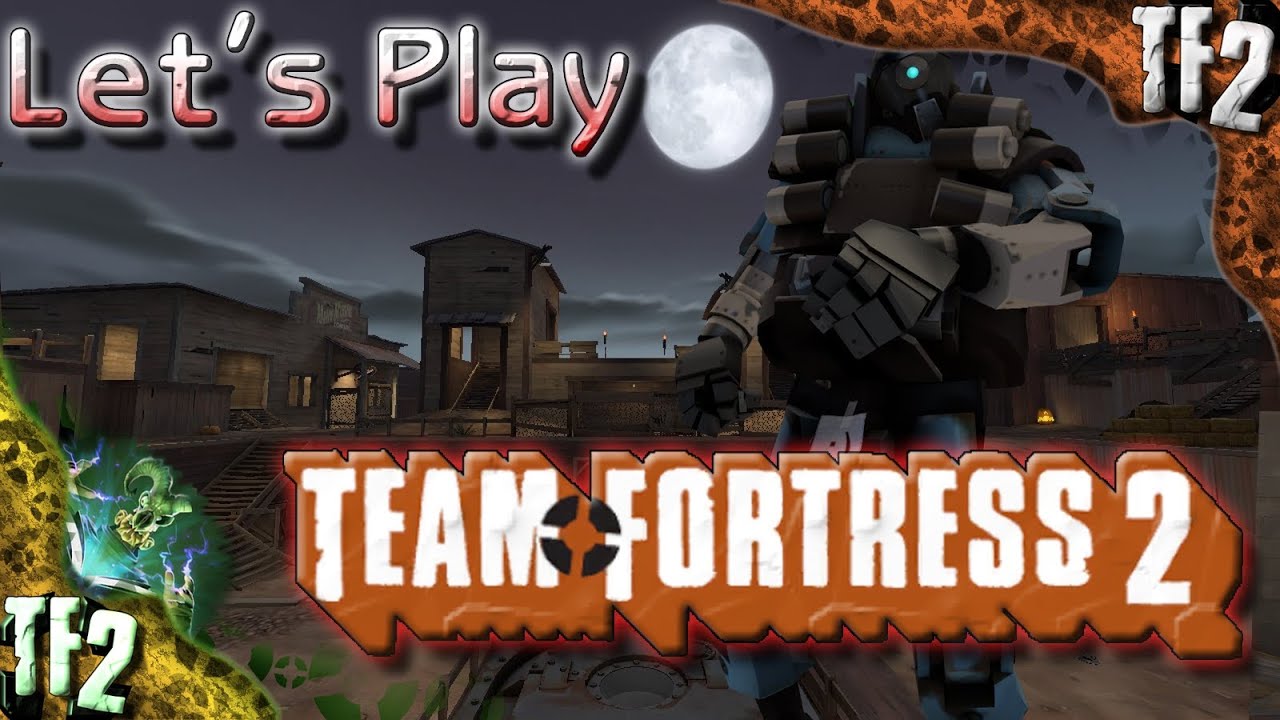 Let's Play [PL] | Scream Fortress 2 | MVM Halloween 2012 #15 (podejście ...