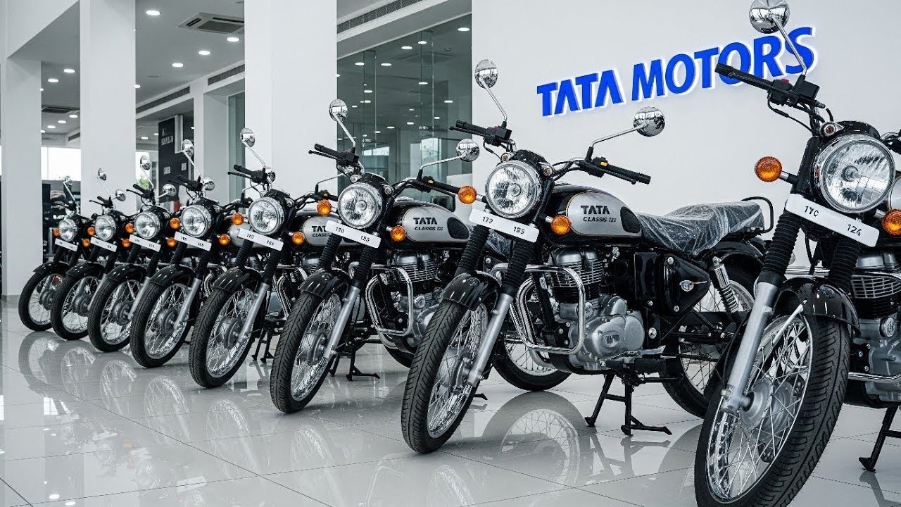 🔥New Tata Classic 125 2026 –Most Stylish, Royal 125cc Bike! | Full ...