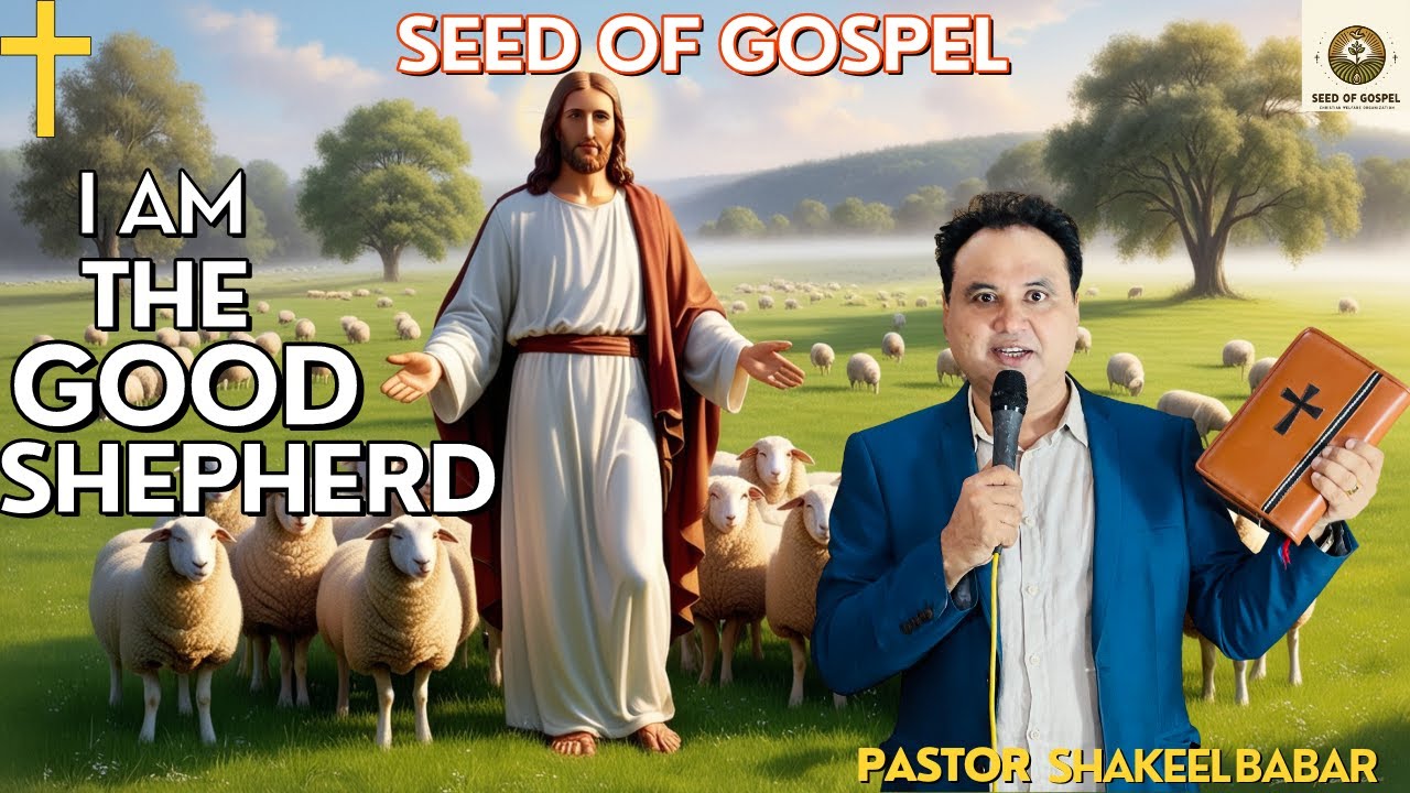 I Am The Good Sheperd Sermon by Pastor Shakeel Baber | Sermon 2024 |The ...