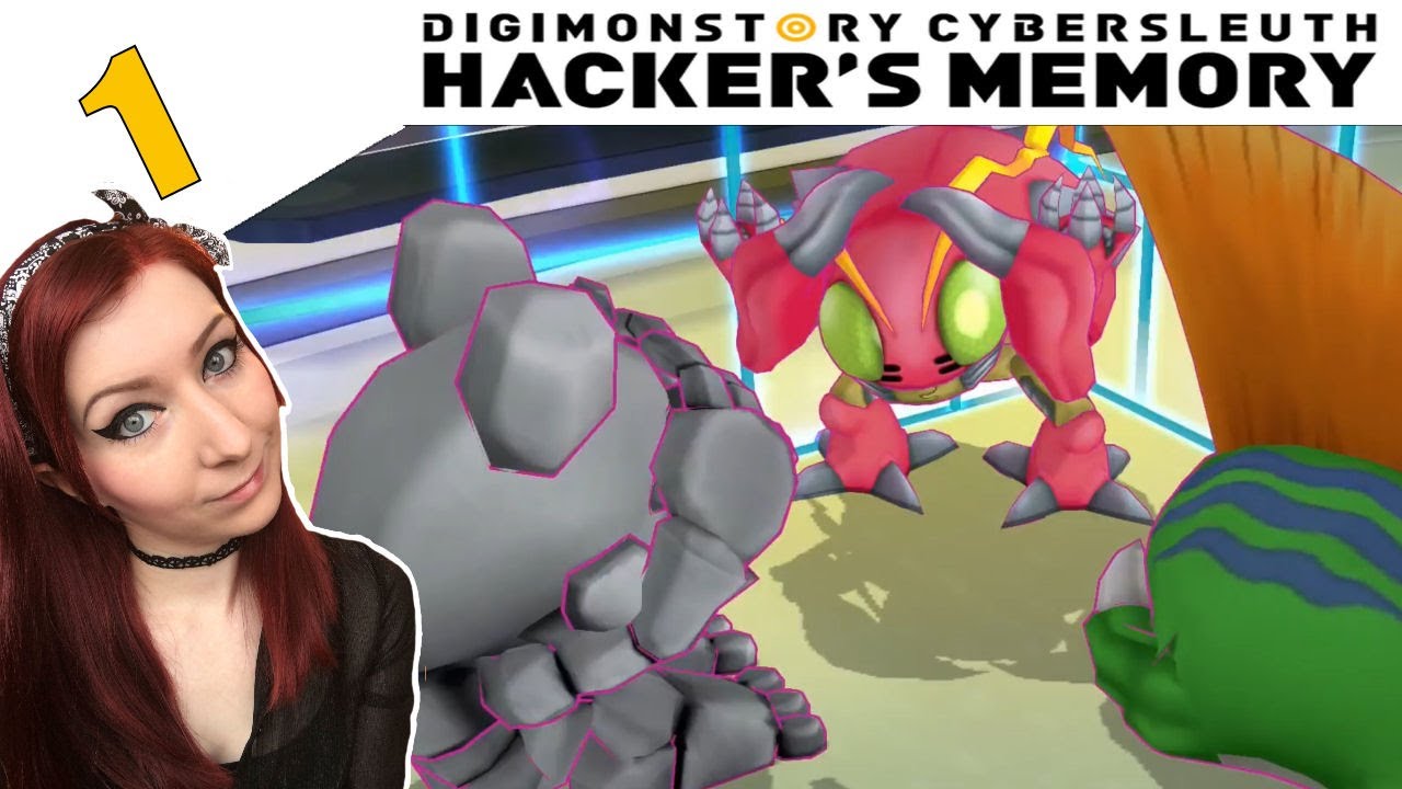 BLACK MARKET DIGIMON? - Digimon Story Cyber Sleuth: Hacker's Memory ...