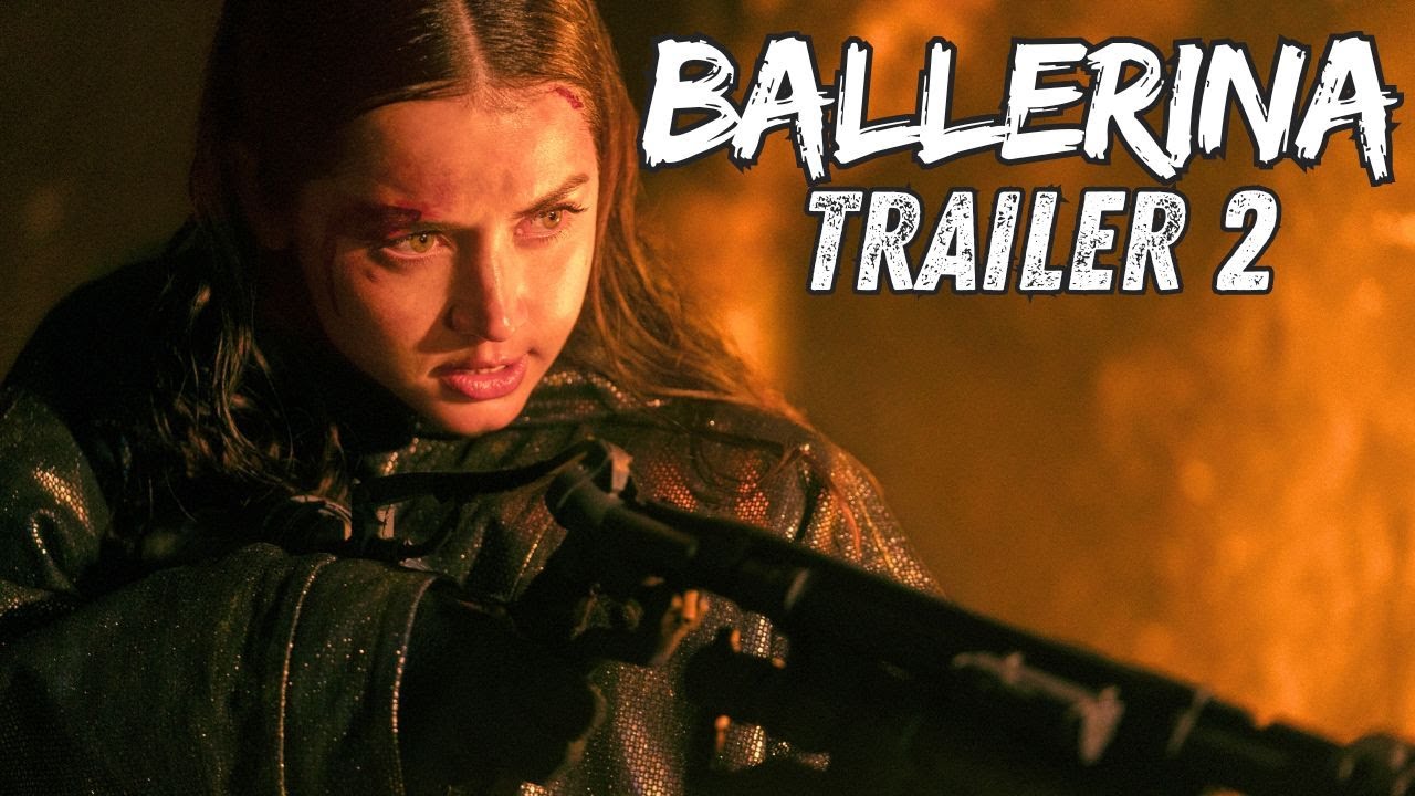 Ballerina Trailer 2 Ana De Armas - YouTube
