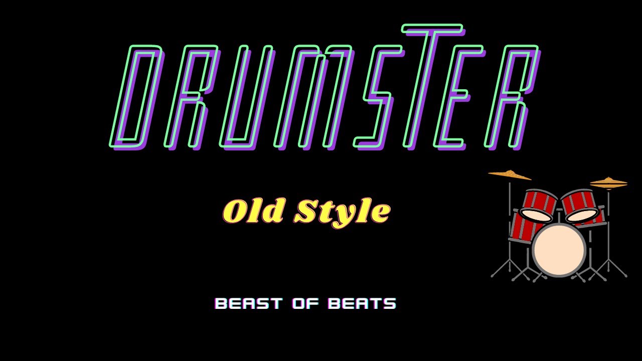 DRUMSTER- Old Style (BEAT) I Beast of Beats - YouTube