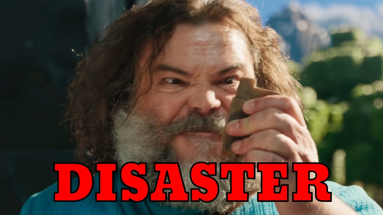 The Minecraft Movie is a Garbled Mess - YouTube