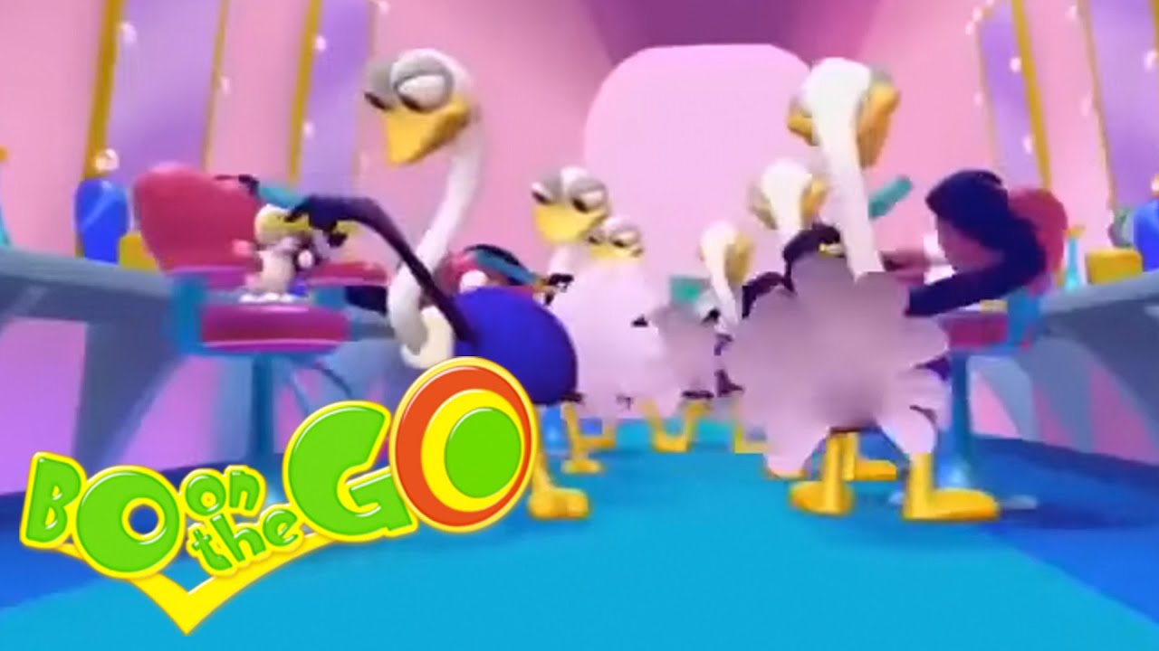 Bo and the Knotty Noodler Full Episode | Bo On The Go! | Cartoons For ...