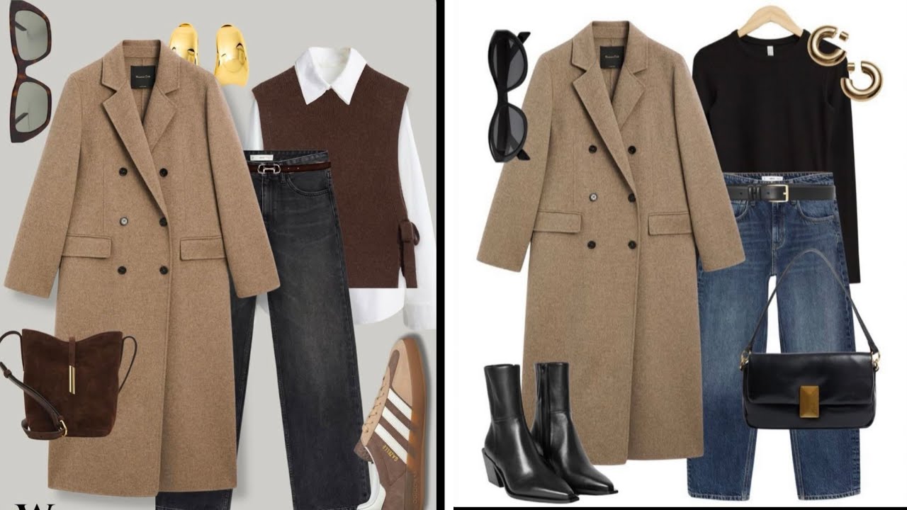 45 Best Woolen Coats Outfits for winter 2026. - YouTube