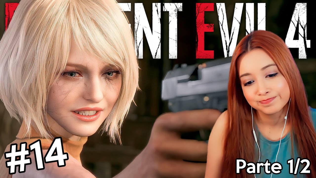 EFEITO LAS PLAGAS na ASHLEY || RESIDENT EVIL 4 REMAKE - CAPÍTULO #14 ...