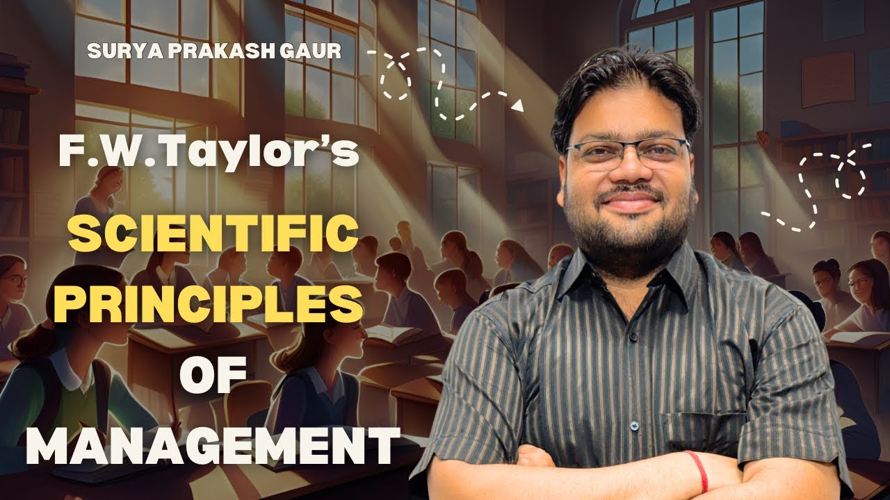 Scientific Principles of Management | Class 12 Business Studies By ...