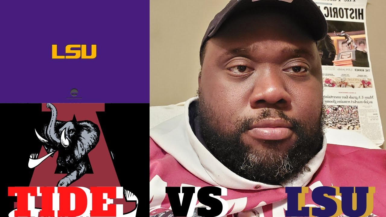 🏈Alabama Crimson Tide VS LSU Tigers Preview 2022 | College Football ...