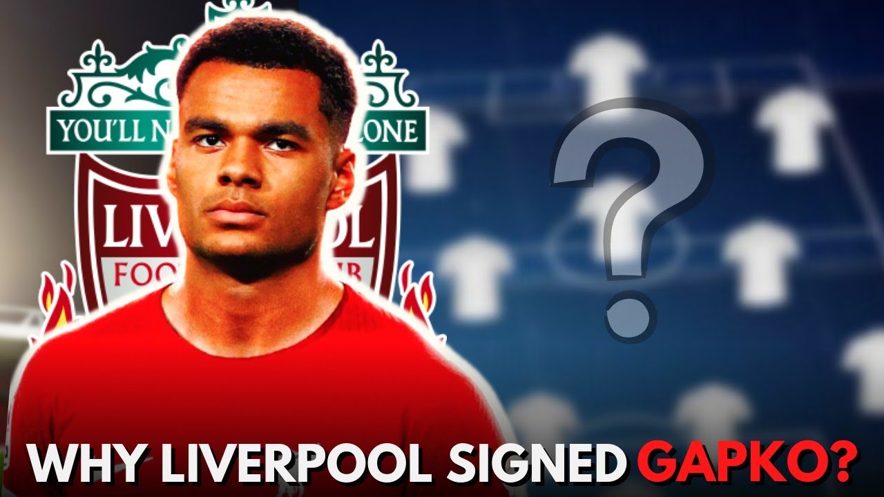 HOW CODY GAPKO WILL IMPROVE LIVERPOOL? - YouTube