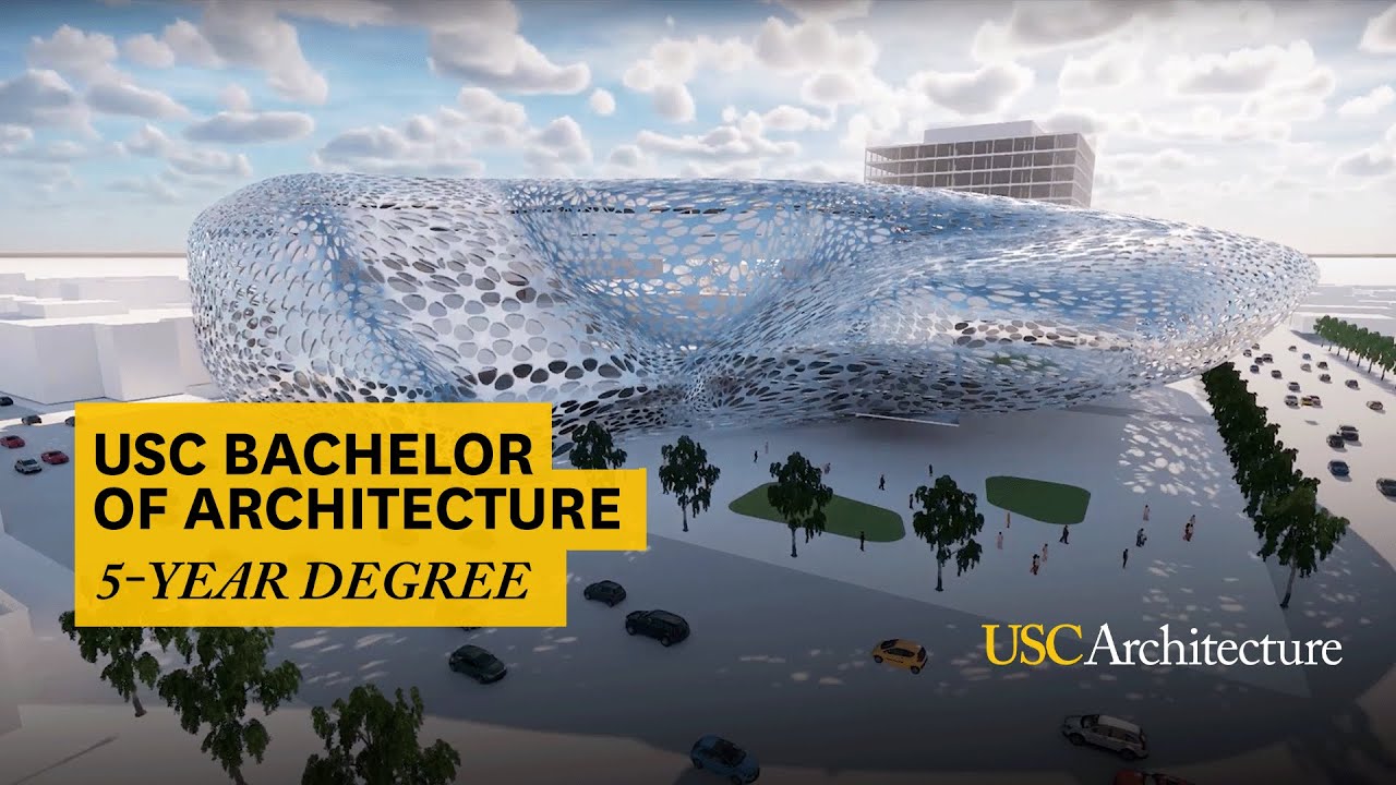 Undergraduate B.A. Architecture 5-year Degree at USC School of ...