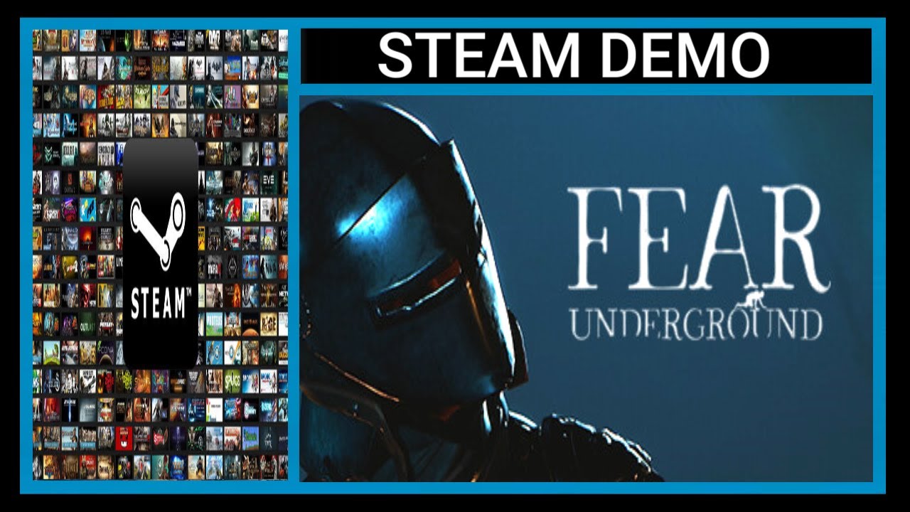 Fear Underground / Demo / Stone Tries ( No Commentary ) - YouTube
