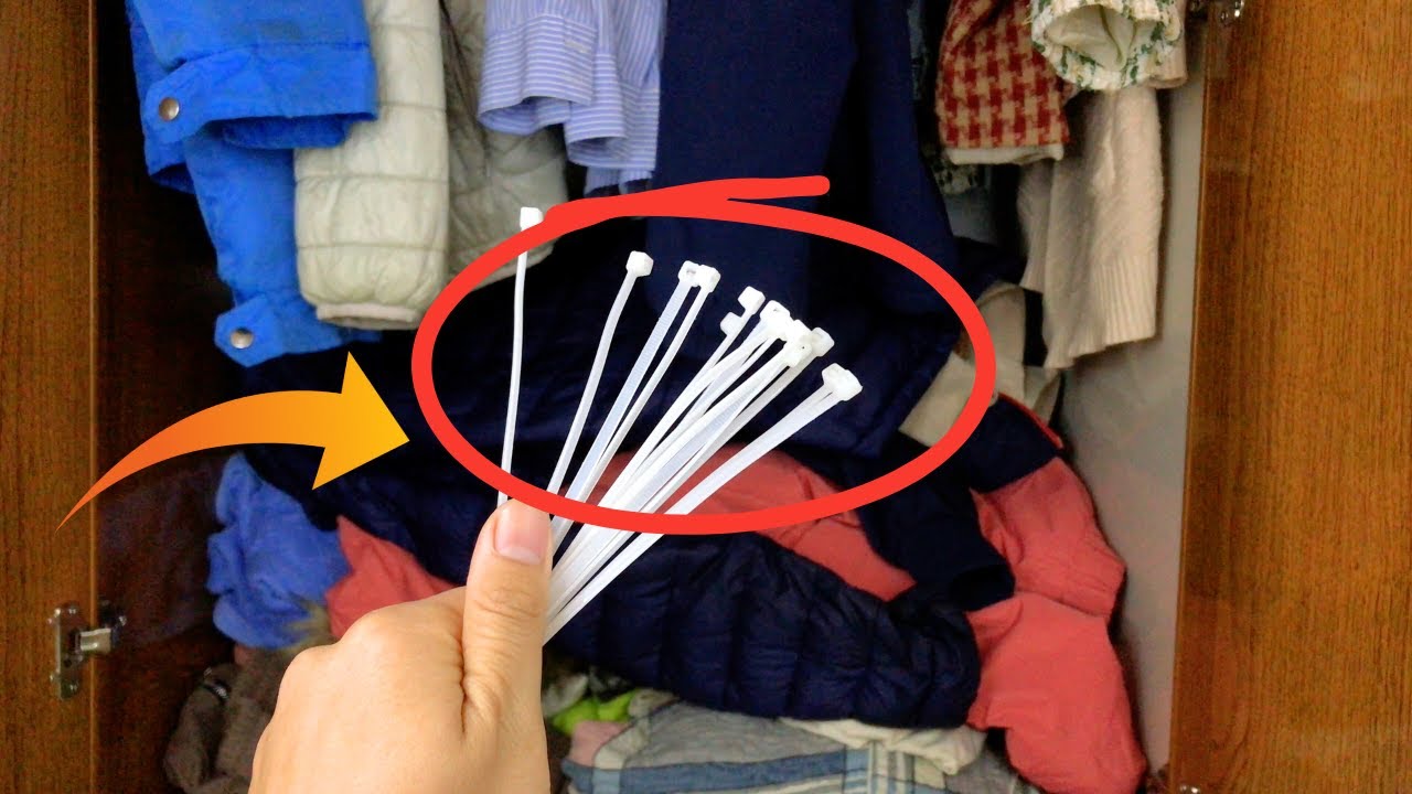 RESCUE your overloaded wardrobe | 6 Simple Tips to Organize Your ...