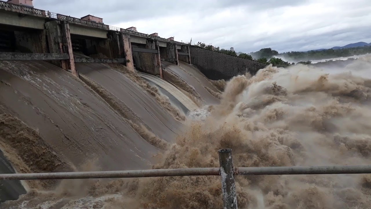 kadem project water flow##by ERVACHINTAL Tv .... - YouTube