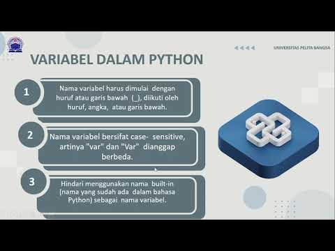 Beralgoritma menggunakan Python, type data, variabel, dll dalam Python - Algoritma & Struktur ...