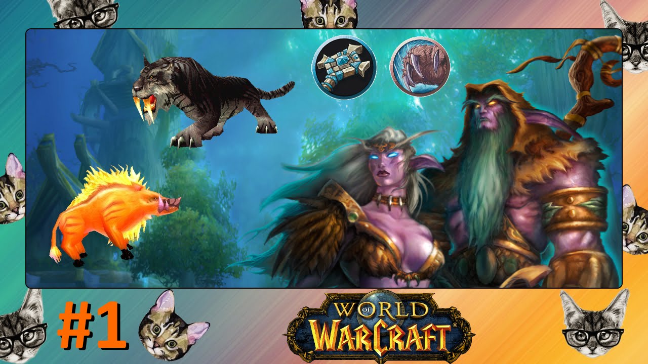 World of Warcraft Vanilla - Nostalrius Lets Play [1] - YouTube
