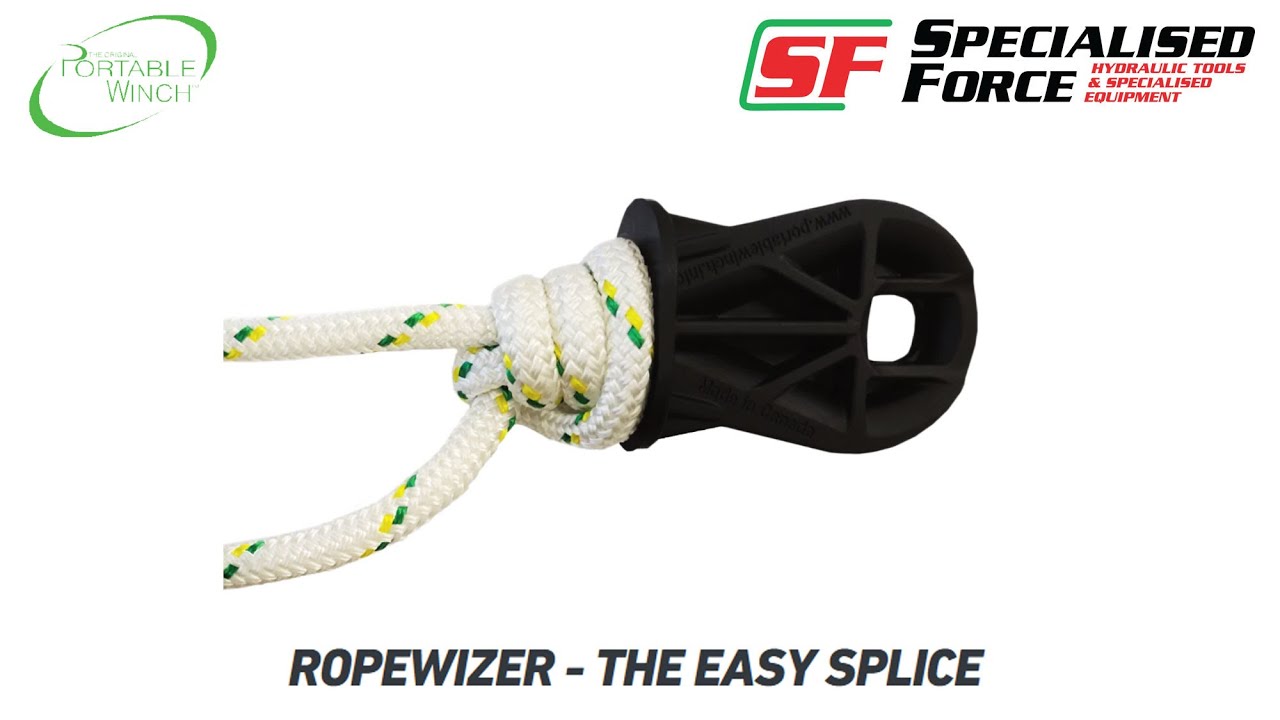 Specialised Force Introducing RopeWizer™ by Portable Winch Co - YouTube