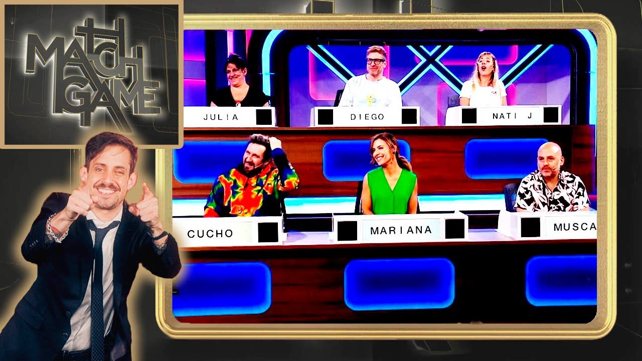 Match Game - Programa 04/11/21 - YouTube