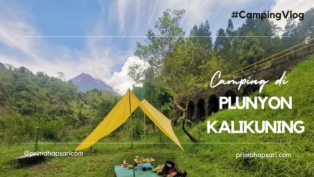 Indahnya Camping di Plunyon Kalikuning ; Kalikuning Park - YouTube