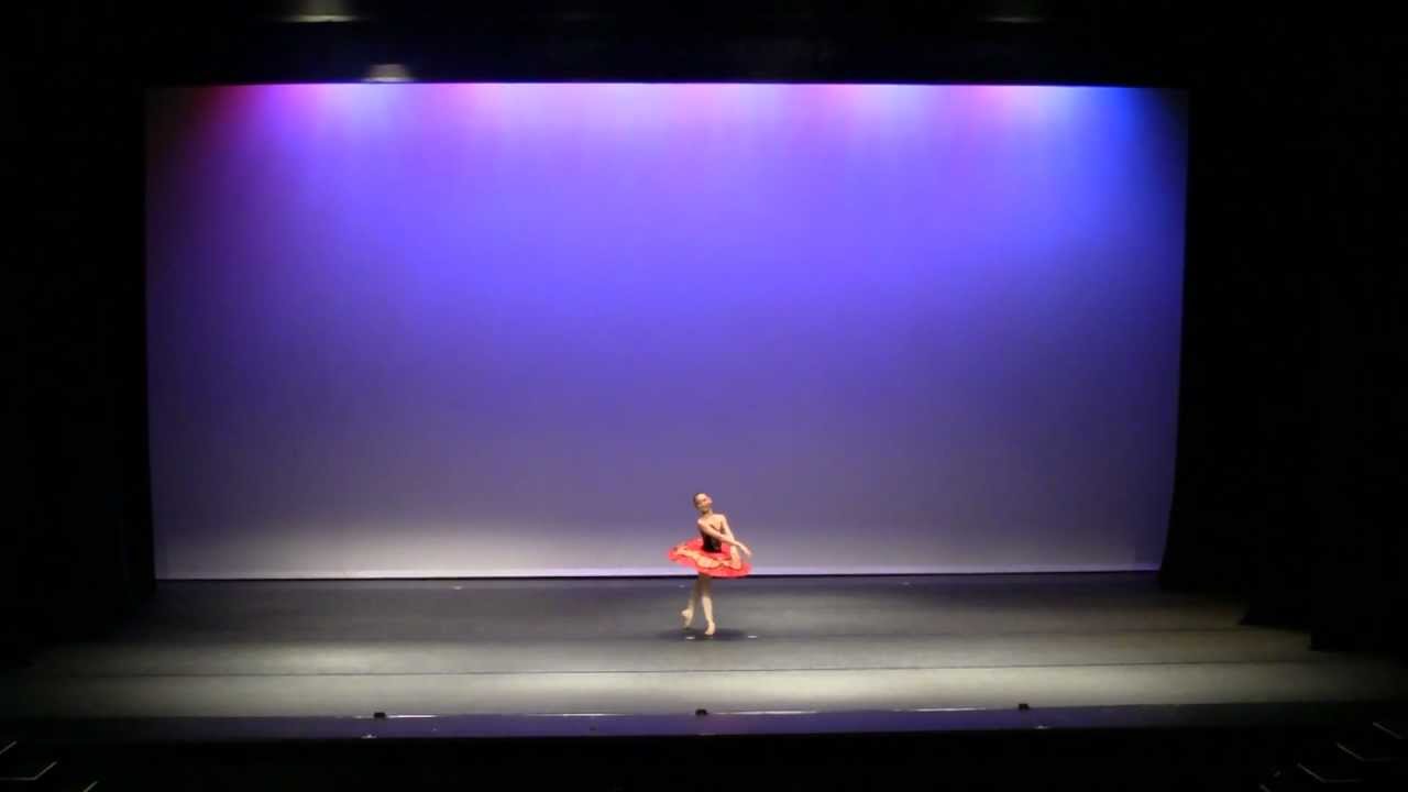 JH Classical Ballet CSTD Stage Exam ~ December 2010 - YouTube