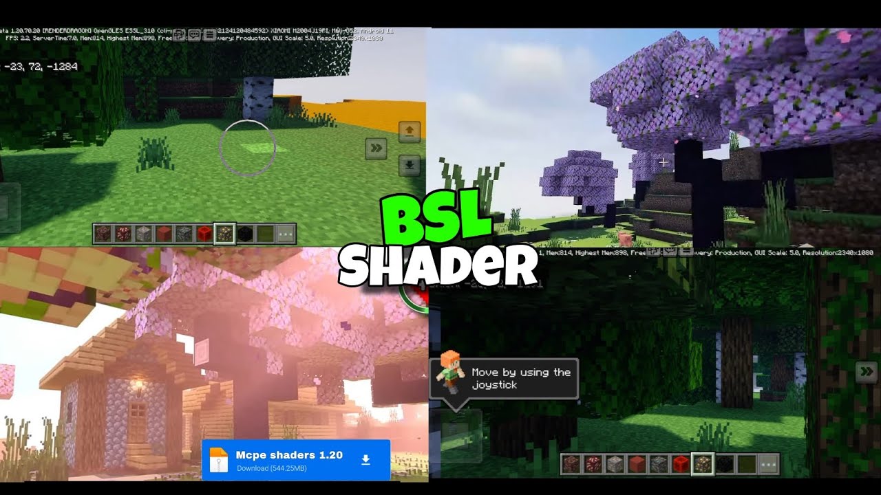 MINECRAFT POCKET EDITION ULTRA PRO MAX SHADER FOR 1.20 \\BEST SHADER ...
