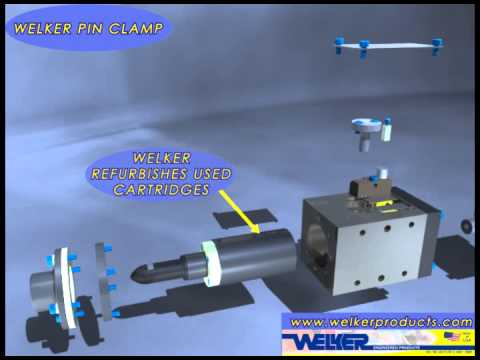Welker Pin Clamp - YouTube