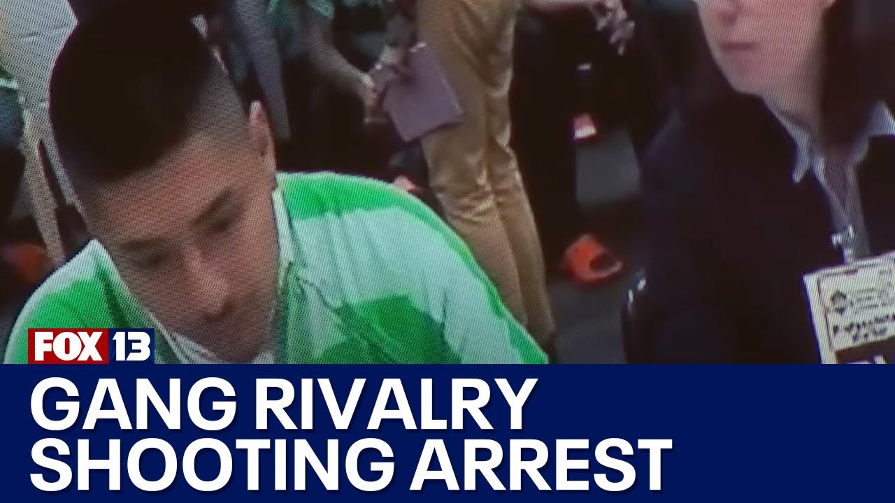 Second suspect arrested in deadly gang rivalry shooting | FOX 13 ...