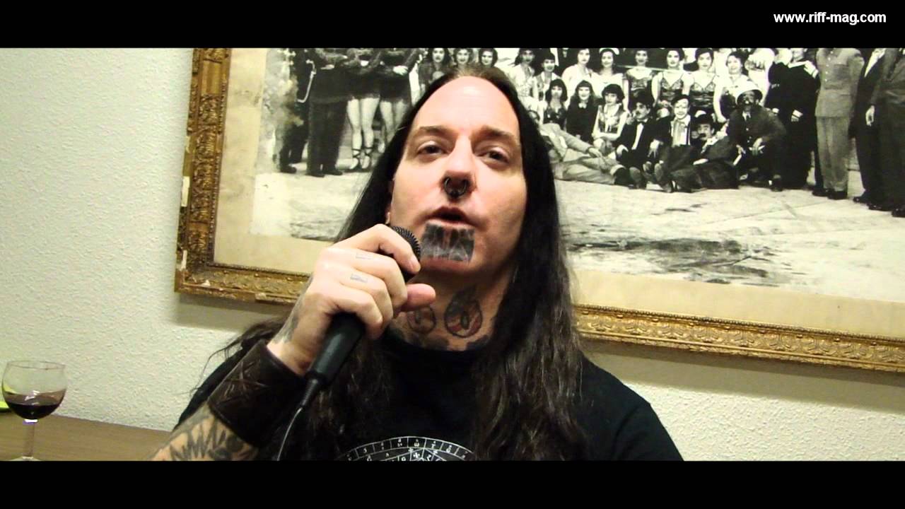 DevilDriver Interview at "Coliseu dos Recreios", Lisbon, Portugal - YouTube