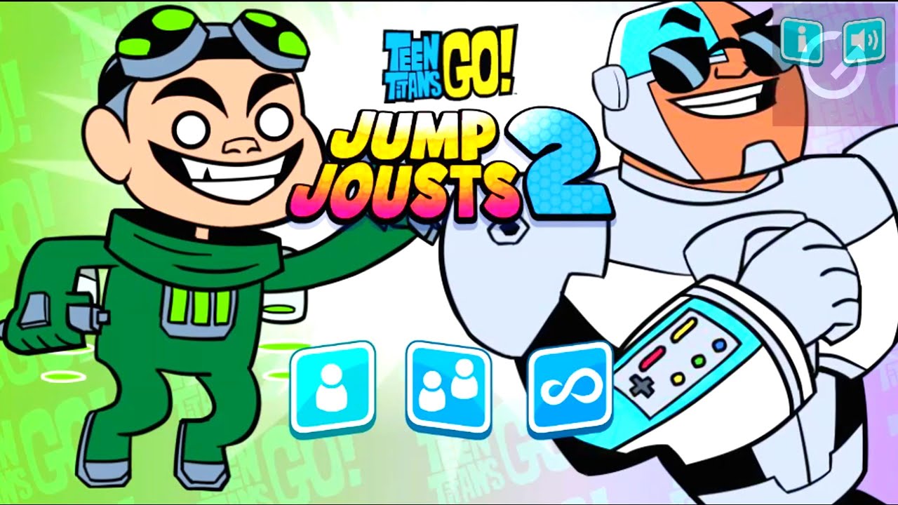 Teen Titans Go! Jump Jousts 2 - Gameplay Walkthrough Part 12 - YouTube
