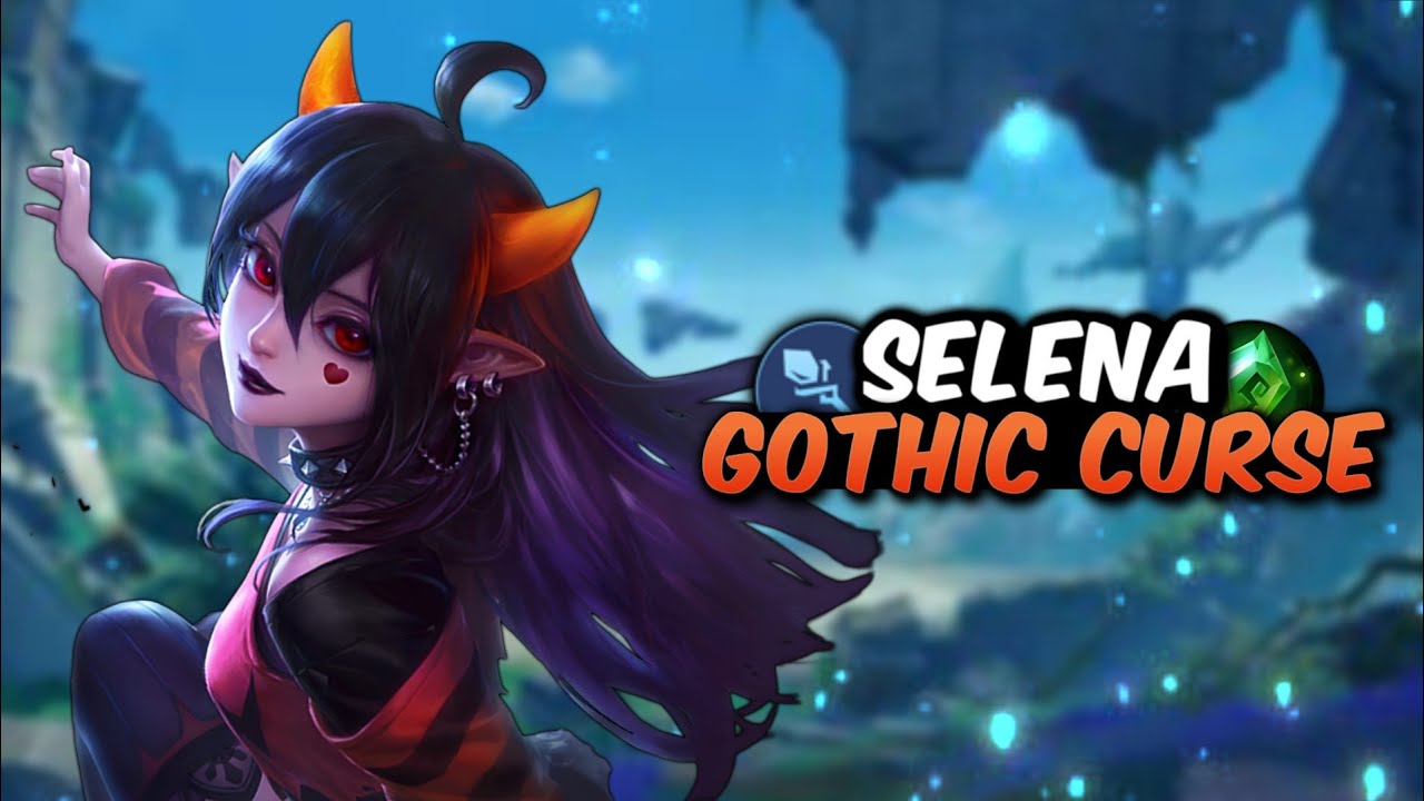 Selana "Gothic Curse" may be the simplest yet one of the best skin ...