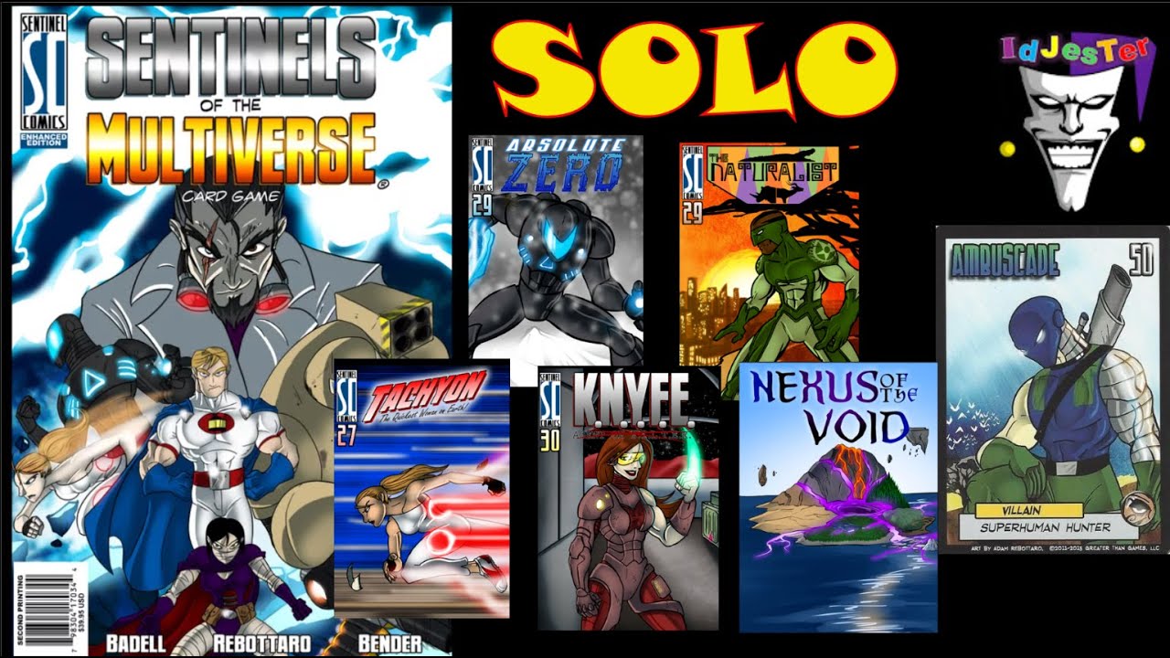 Sentinels of the Multiverse SOLO Ambuscade vs Absolute Zero, The ...