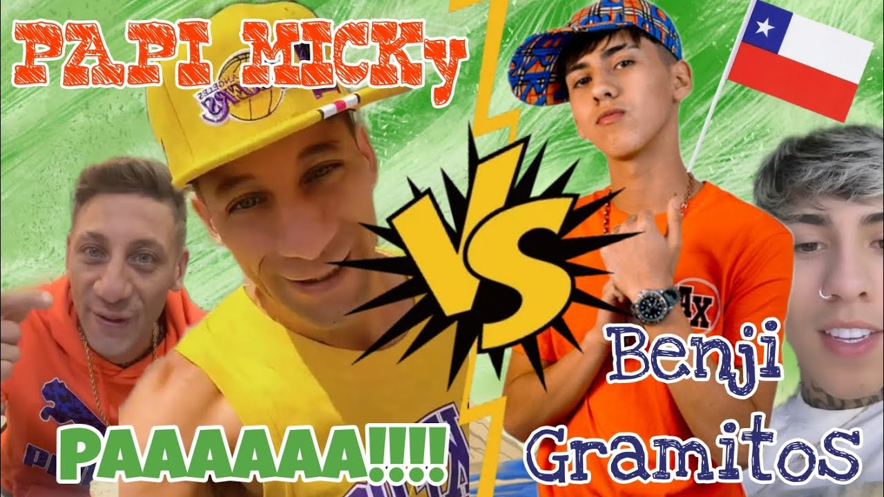 Papi Micky Vs Benji Gramitos pelea Completa !! 🇨🇱🇨🇱🇨🇱🤯 Se cancela El ...