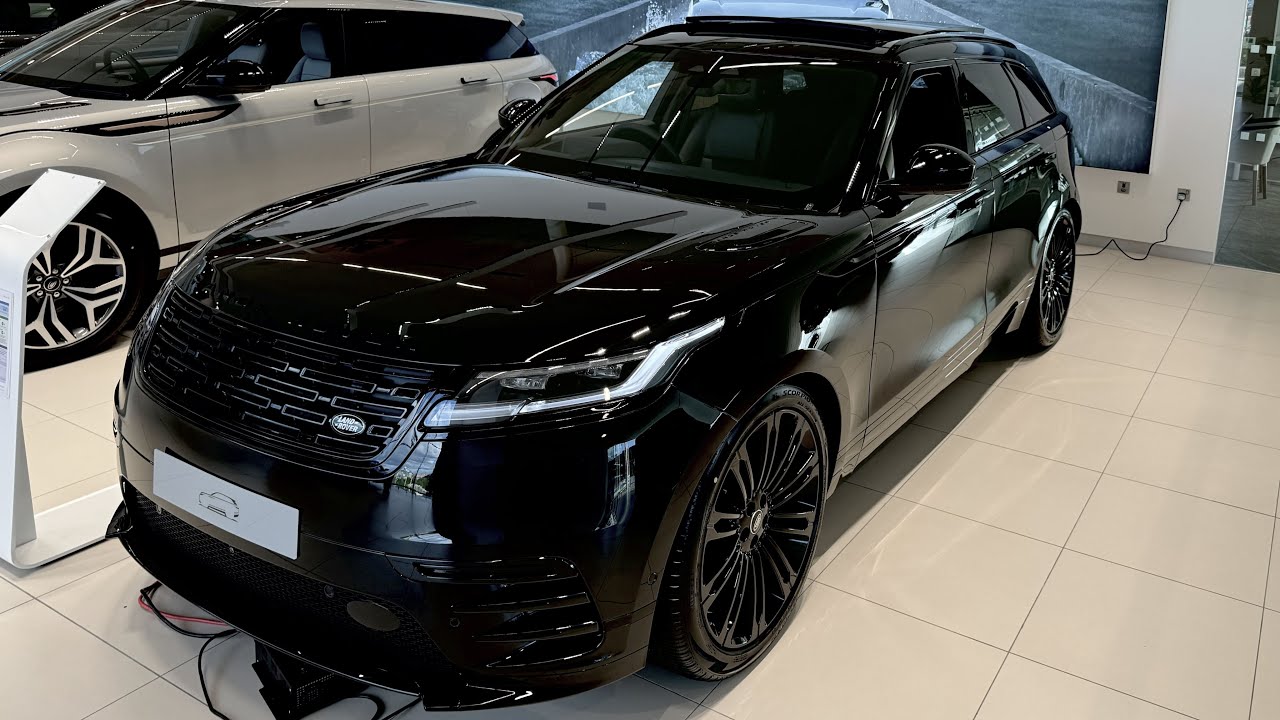 NEW 2024 Range Rover Valar Autobiography in Santorini Black | Interior ...