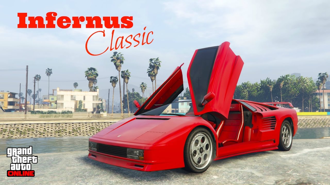 GTA V - Infernus Classic - YouTube