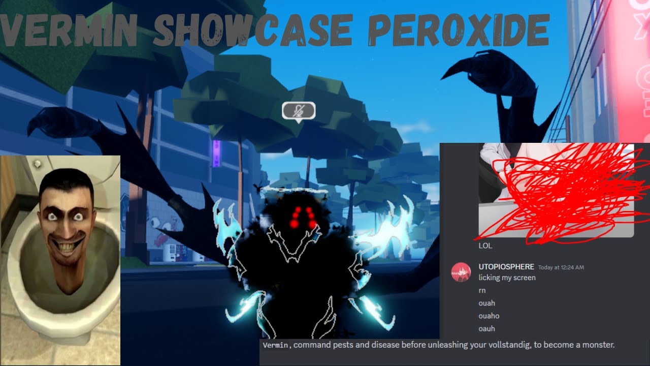 New Schrift Showcase Vermin | Peroxide - YouTube
