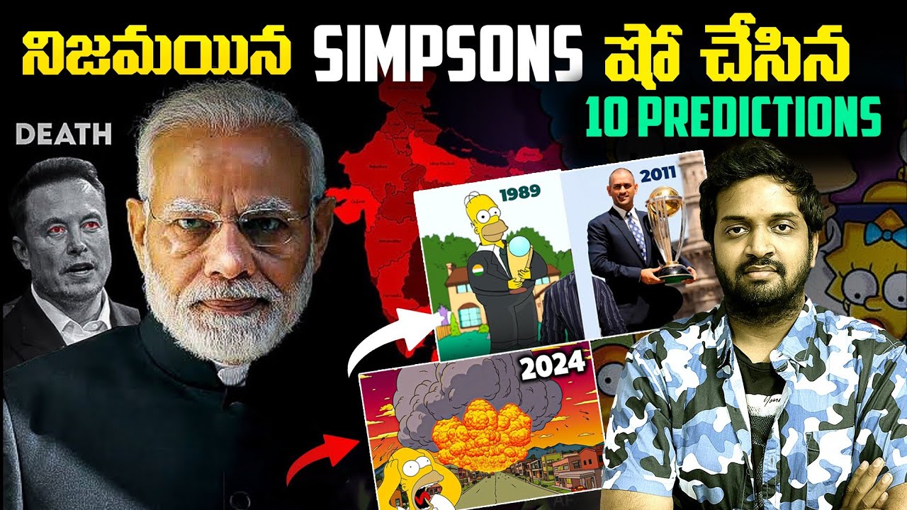 10 Simpsons Show Predictions That Became True - YouTube