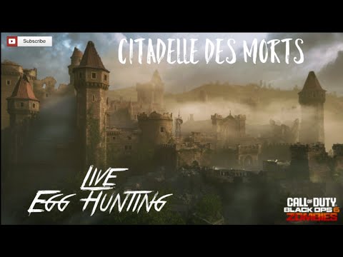 🔴BLACK OPS 6 ZOMBIES -CITADELLE DES MORTS MAIN QUEST COMPLETED - Boss ...